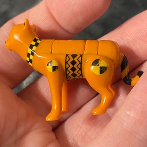 Vintage the Crash Dummies Action Figure Hubcat Cat & Bumper Dog Plastic ...