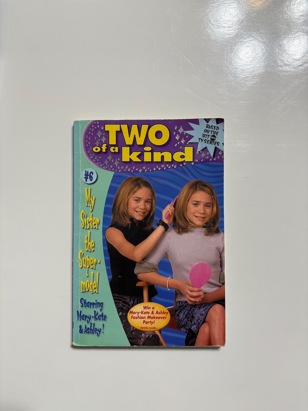 Vintage Two of A Kind #6 My Sister the Supermodel Book 1999 - Etsy