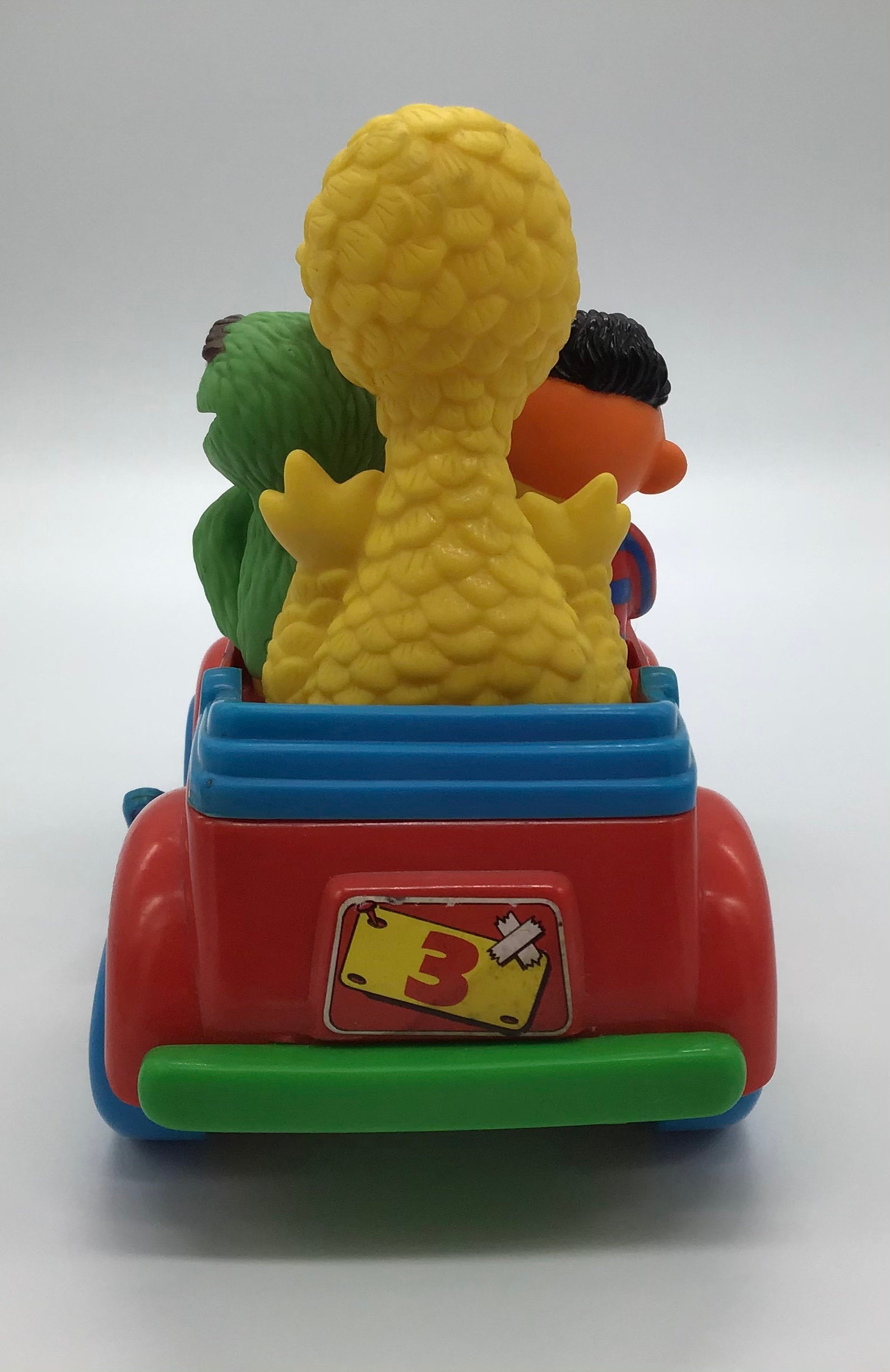 Vintage Sesame Street Wind up Toy Car Illco Toy Jim Henson | Etsy