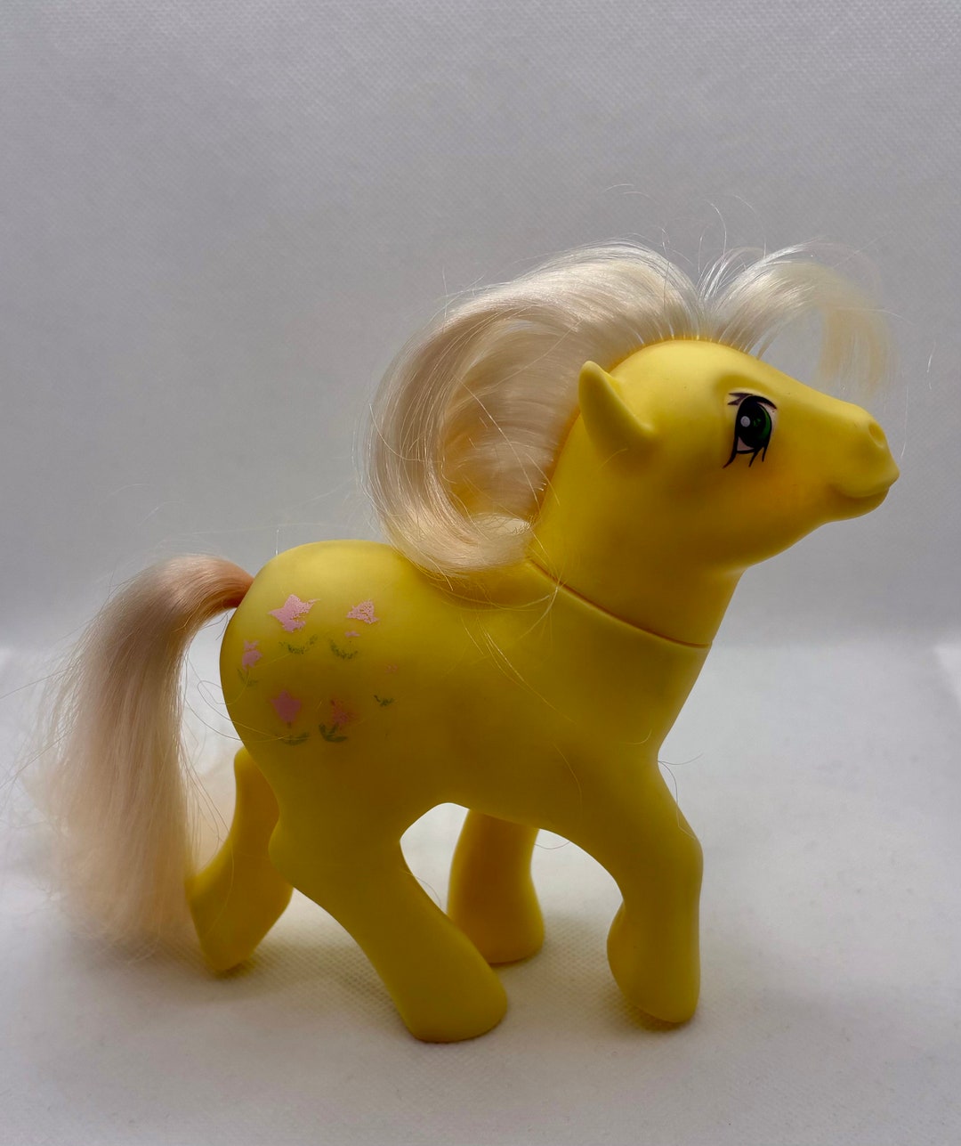 Vintage My Little Ponies ~ Posey Pony ~ G1 Hasbro 1984 - Etsy