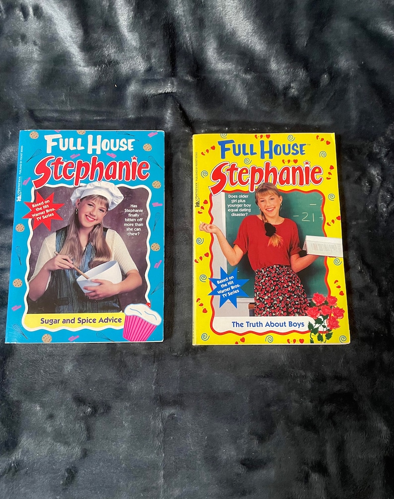 Vintage Full House Full House Stephanie Books Based on the - Etsy
