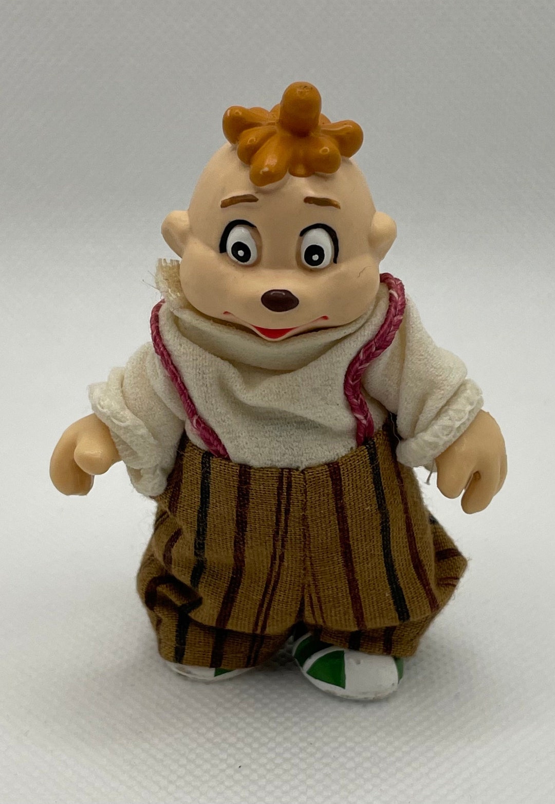 Vintage 1984 Alvin and the Chipmunks ~ Theodore Posable Pals PVC - Etsy