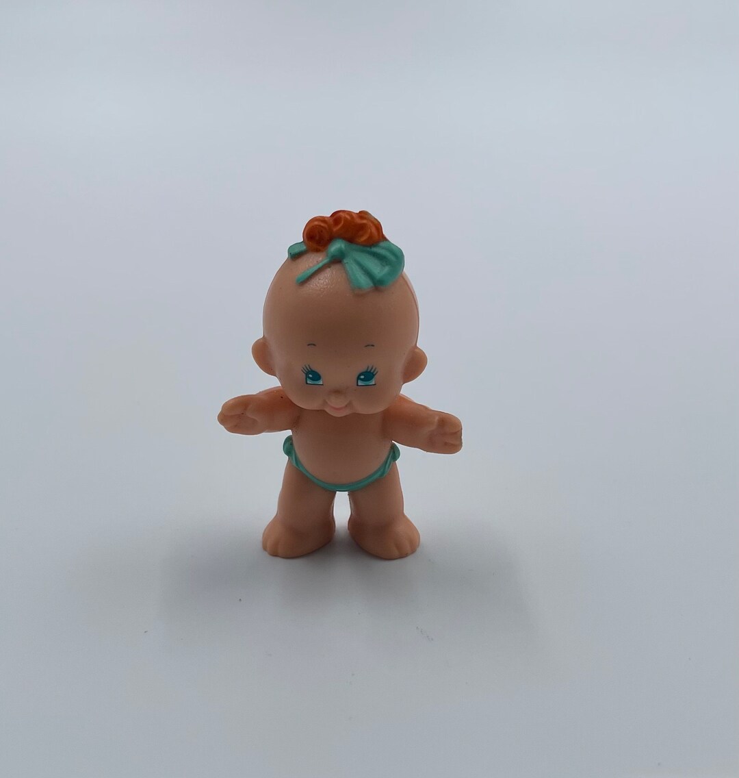 Vintage Baby Figure - Etsy