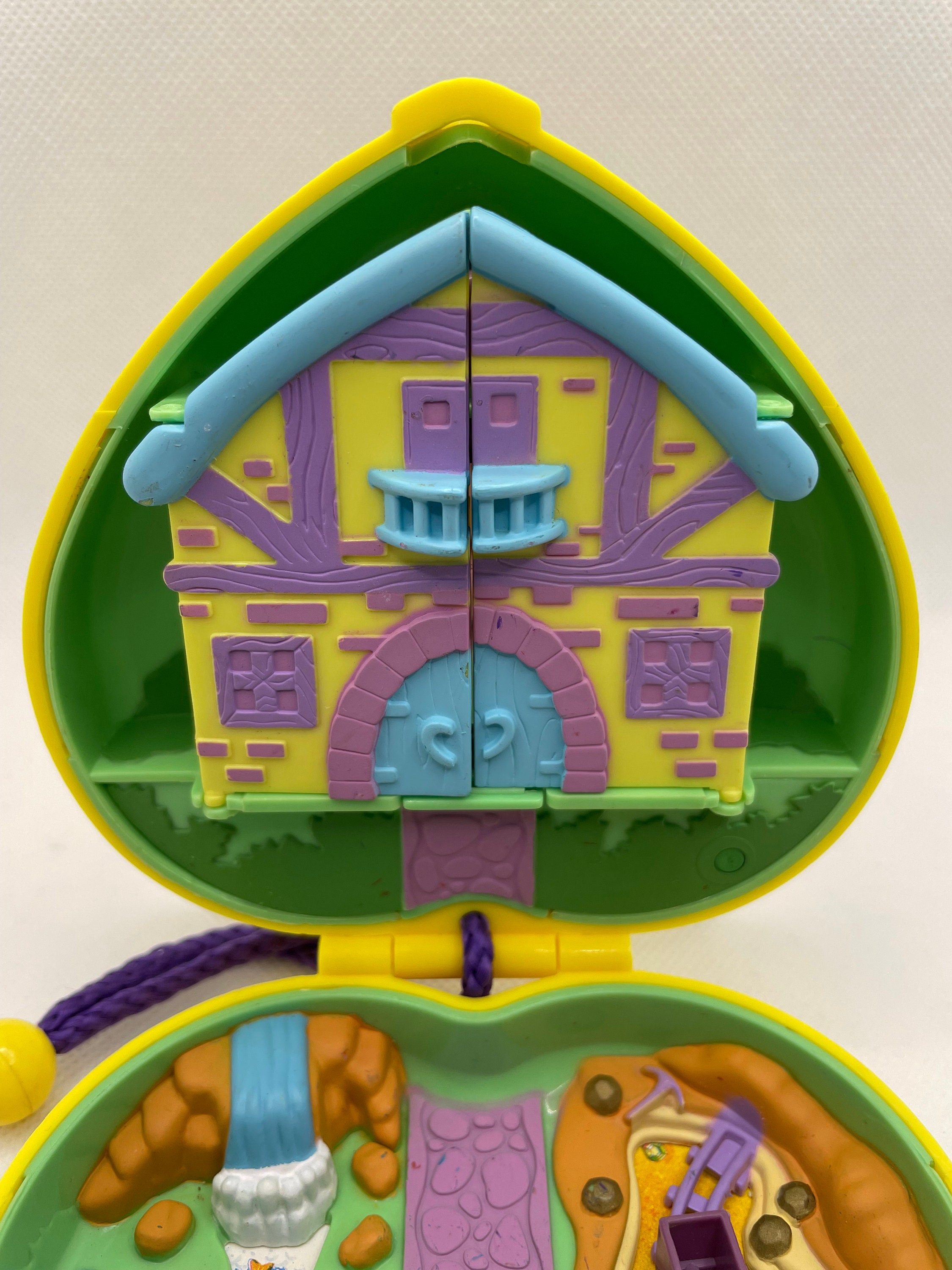 Vintage My Little Fairy Tales Compact ~ Snow White and the Seven Dwarfs ...