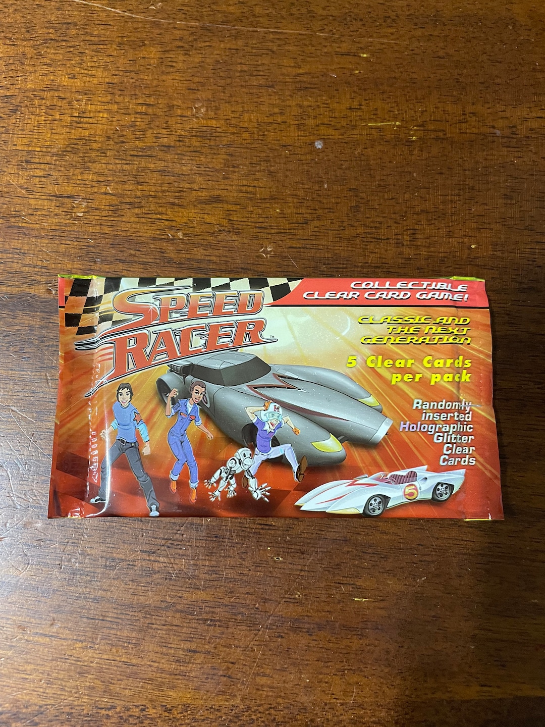 1 Speed Racer Classic and the Next Generation Trading Card Game Pack ...