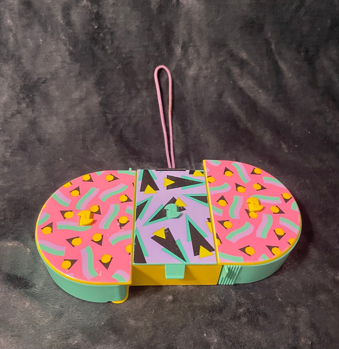 Rare Vintage FAZZ Beauty Kit Compact ~ Nail Care Kit Compact ~ 80’s - Etsy