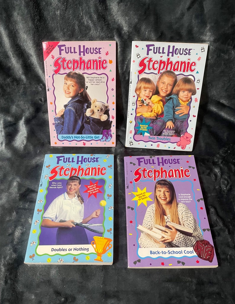 Vintage Full House Full House Stephanie Books Based on the - Etsy