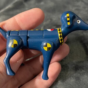 Vintage the Crash Dummies Action Figure Hubcat Cat & Bumper Dog Plastic ...