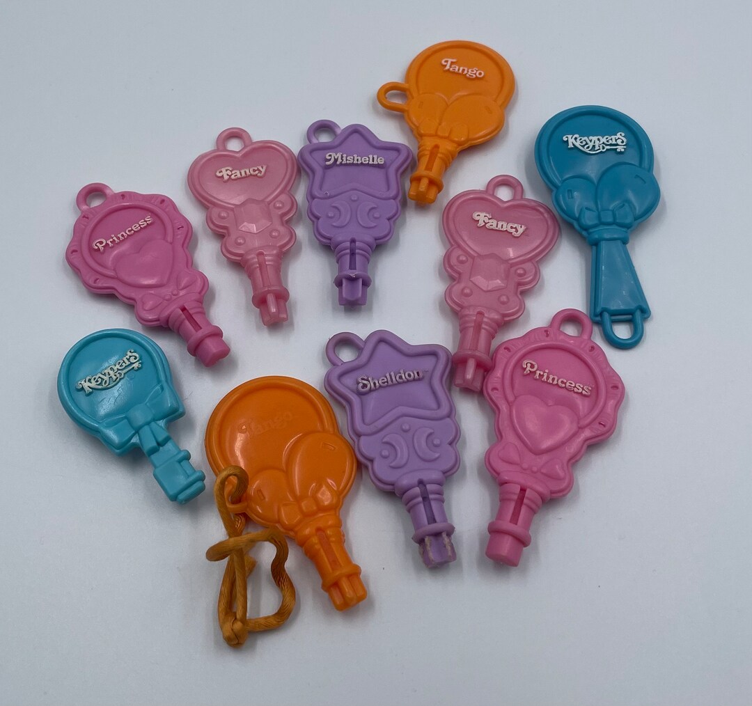 Vintage Tonka Keypers Accessories ~ Keys and Hair Brushes ~ You Choose ...