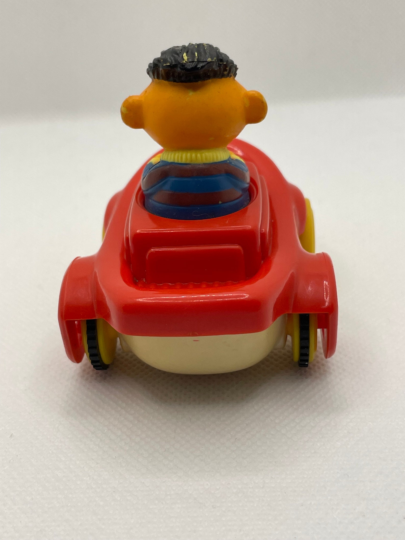 Vintage Sesame Street Burt and Earnie Plastic Car Illco - Etsy