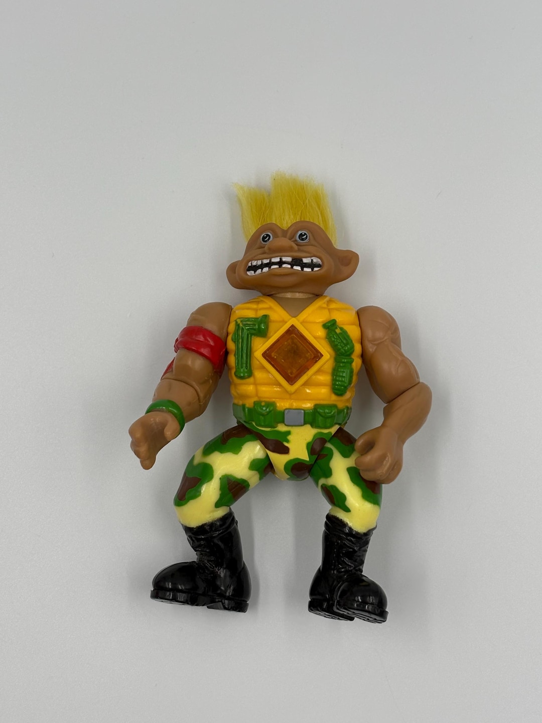 Vintage Stone Protectors Troll Angus the Solar Troll Action Figure ...