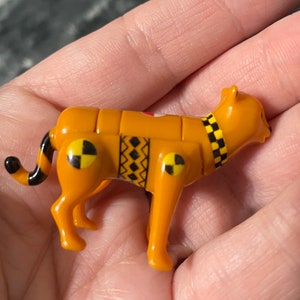 Vintage the Crash Dummies Action Figure Hubcat Cat & Bumper Dog Plastic ...