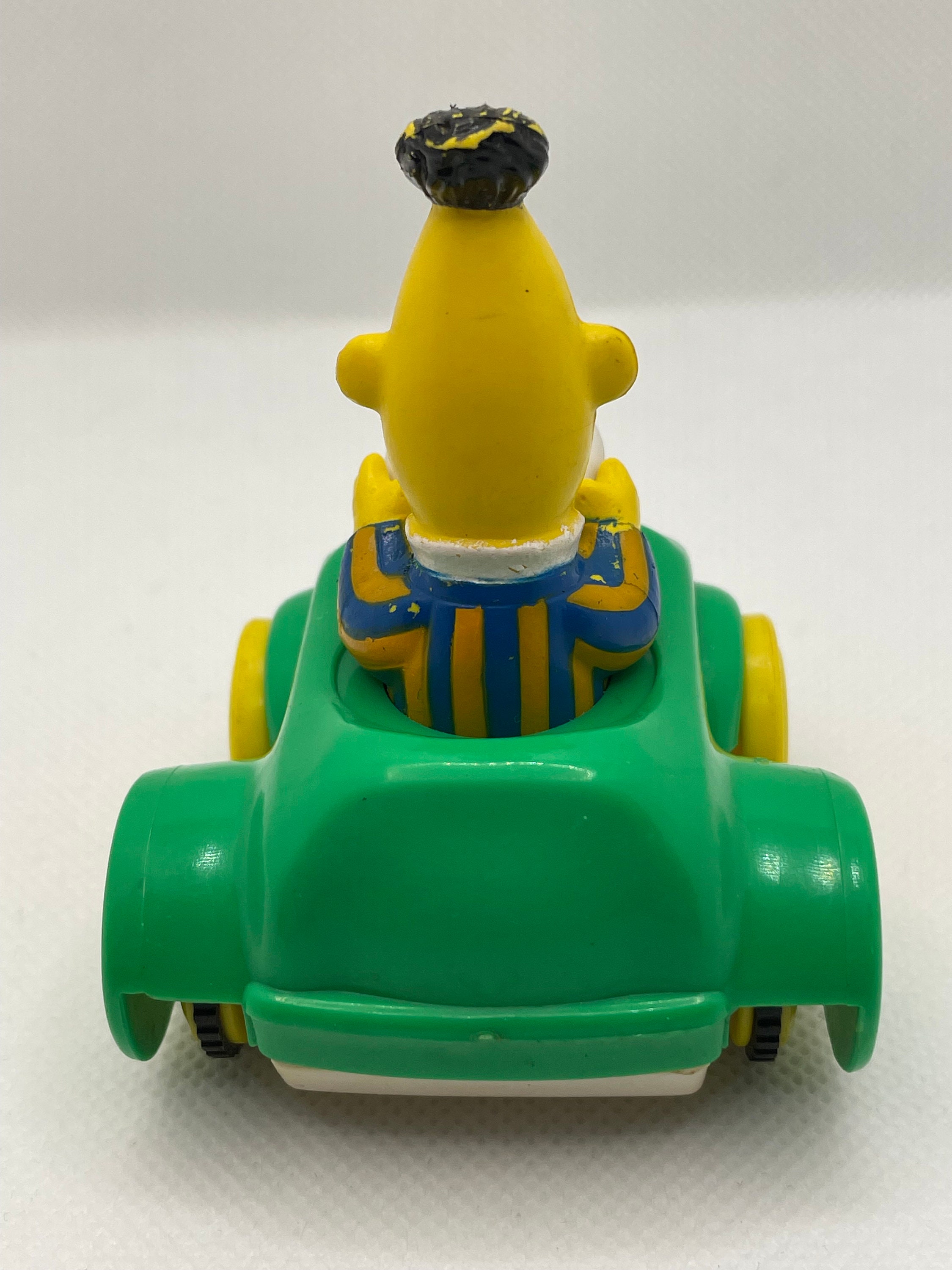 Vintage Sesame Street Burt and Earnie Plastic Car Illco - Etsy