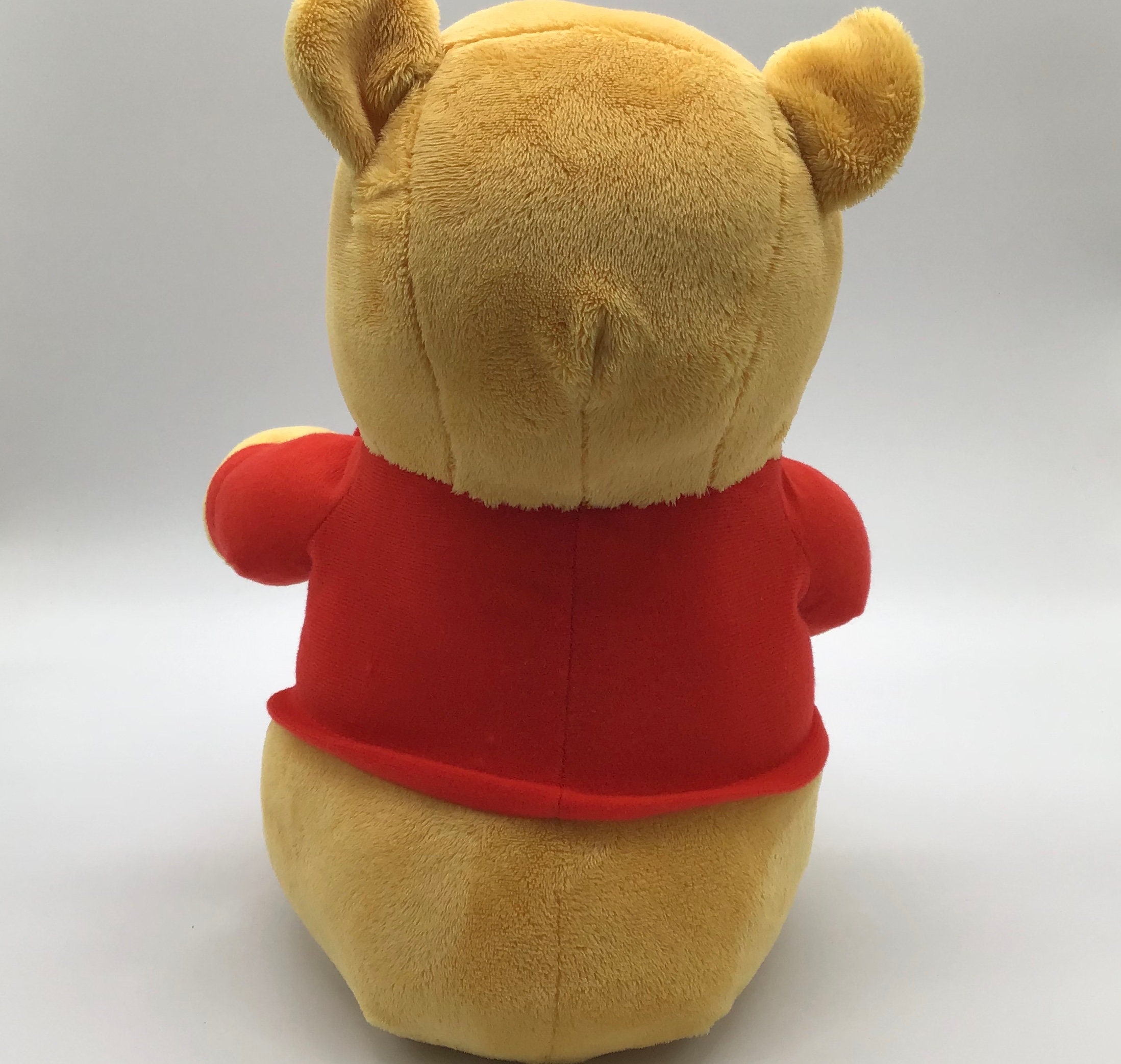 Disneys Winnie the Pooh 11 Plush Sitting Pooh Bear Holding | Etsy