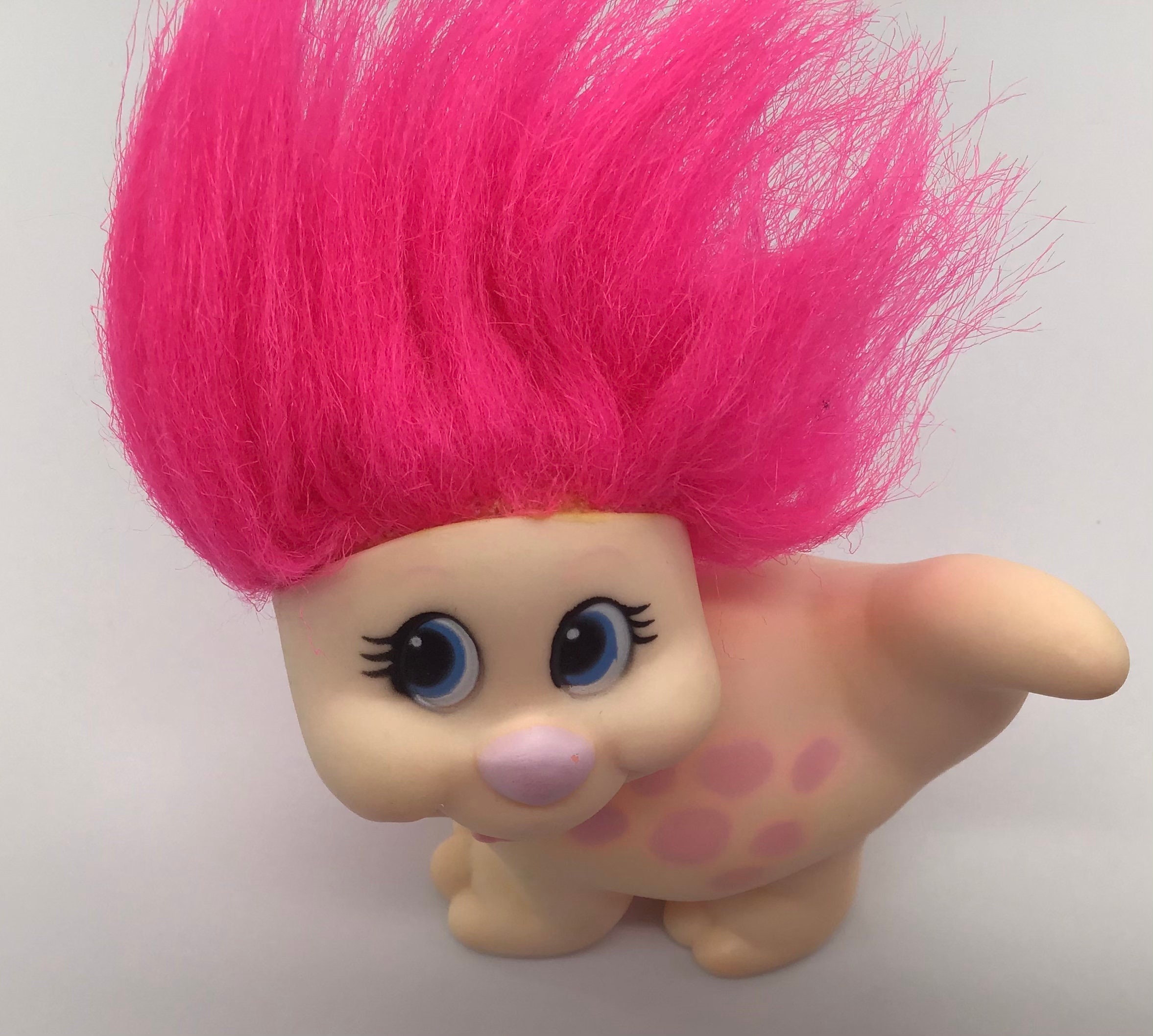 Vintage Snugglebumms Pink Lucky Pet 1985 Playskool | Etsy