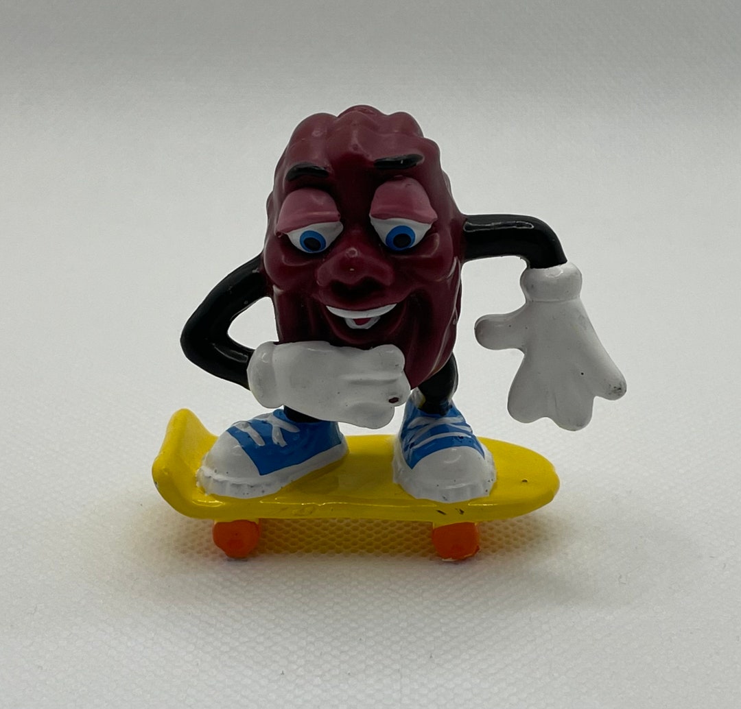 Vintage the California Raisins PVC Figures ~ Calrab 1988 ~ Choose Your ...