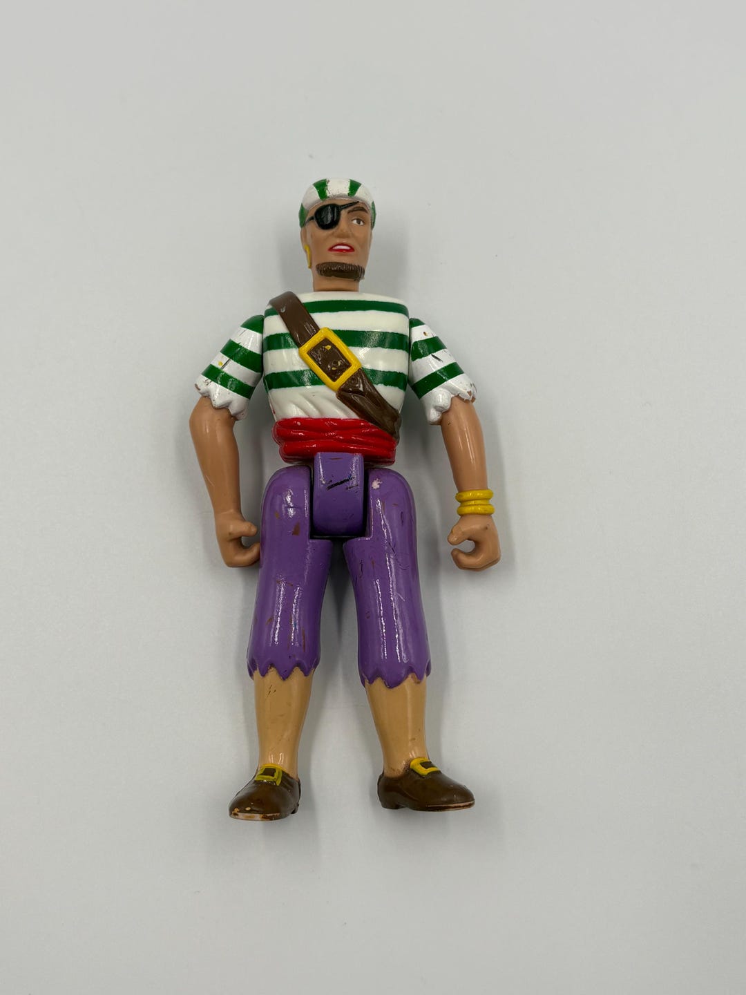 Vintage Pirates of the High Seas One Eyed John Action Figure Imperial ...