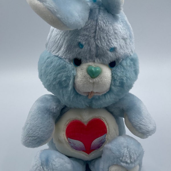 Care Bear Swift Heart Rabbit - Etsy