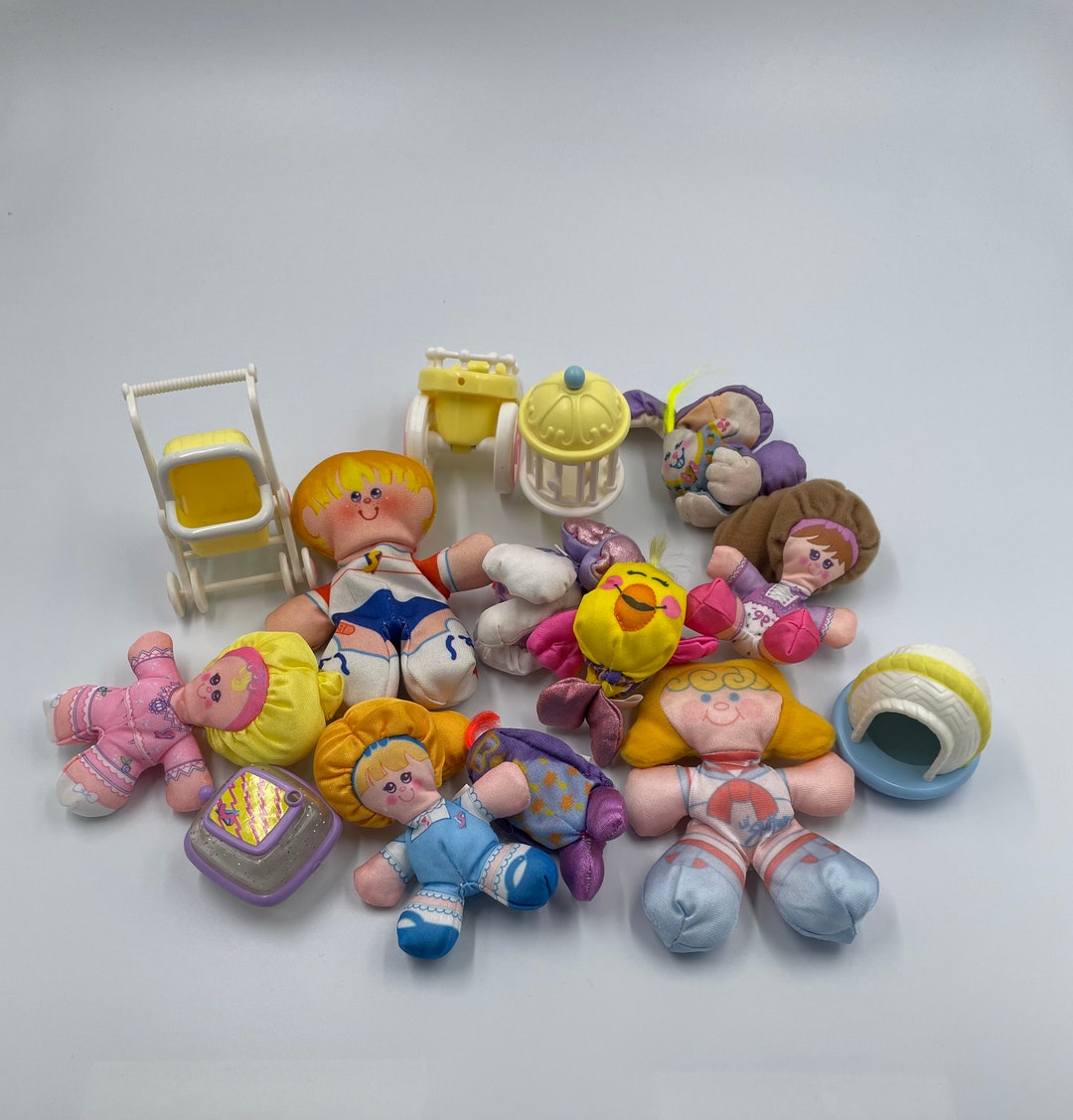 Vintage Fisher Price Smooshees ~ You Choose Your Own Toy 80’s - Etsy