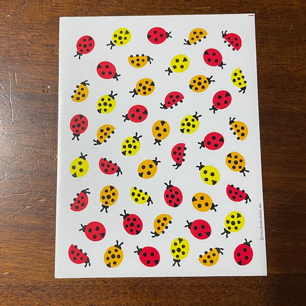 Ladybug Sticker - Etsy