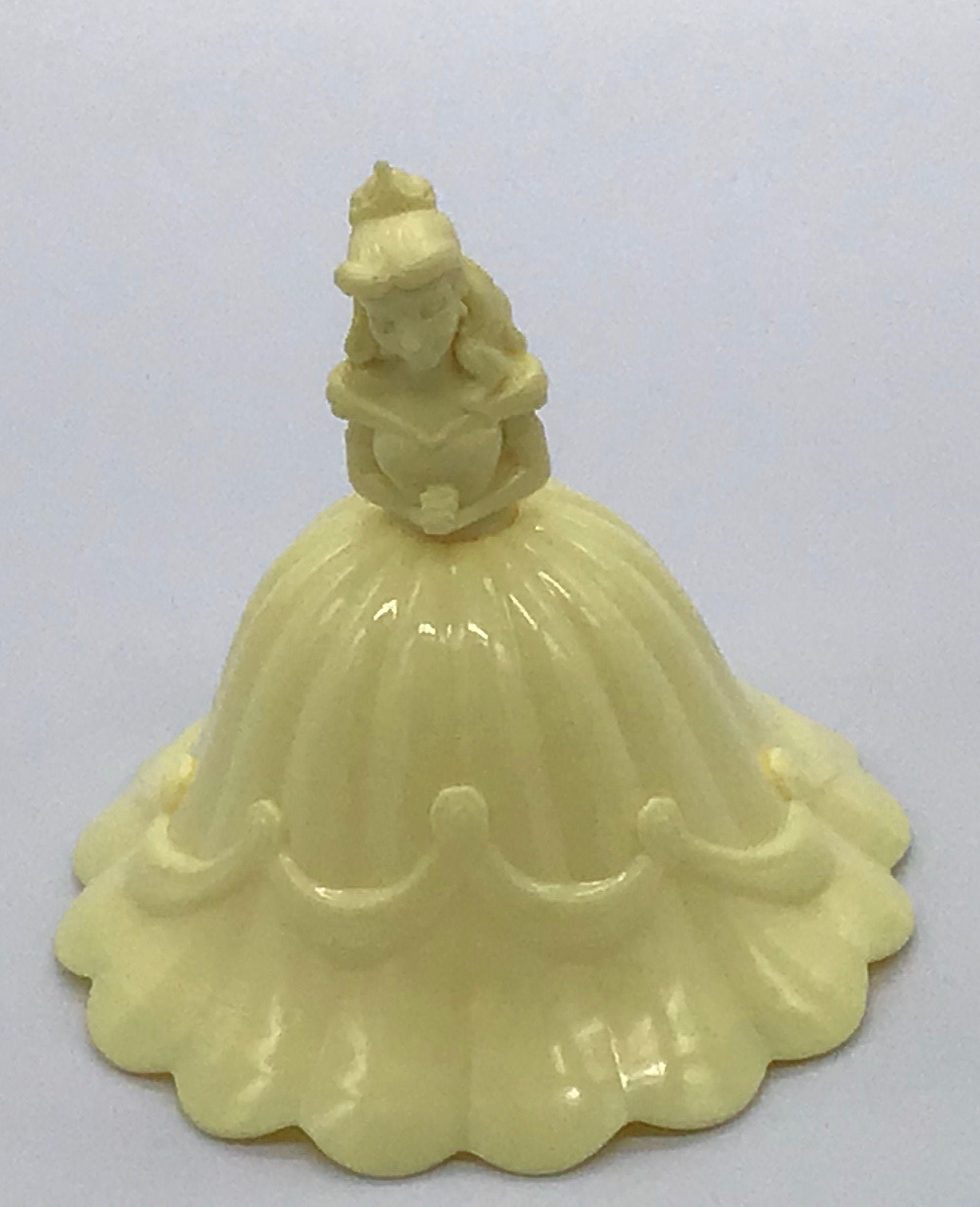 Disneys Beauty and the Beast Belle Handbell Plastic | Etsy