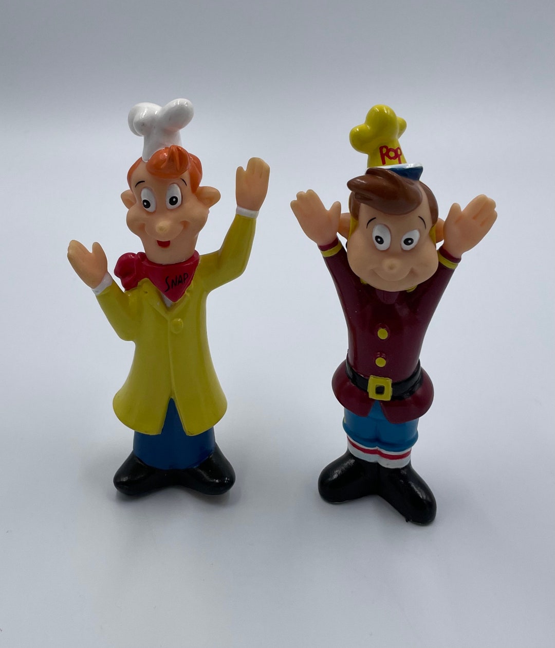 Vintage 1998 Kellogg’s Snap and Pop Rubber Toys - Etsy