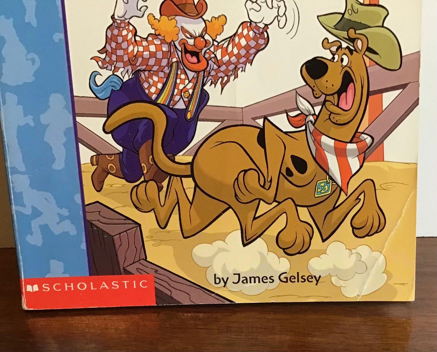 Vintage Scooby-doo and the Rowdy Rodeo Book Cartoon Network | Etsy