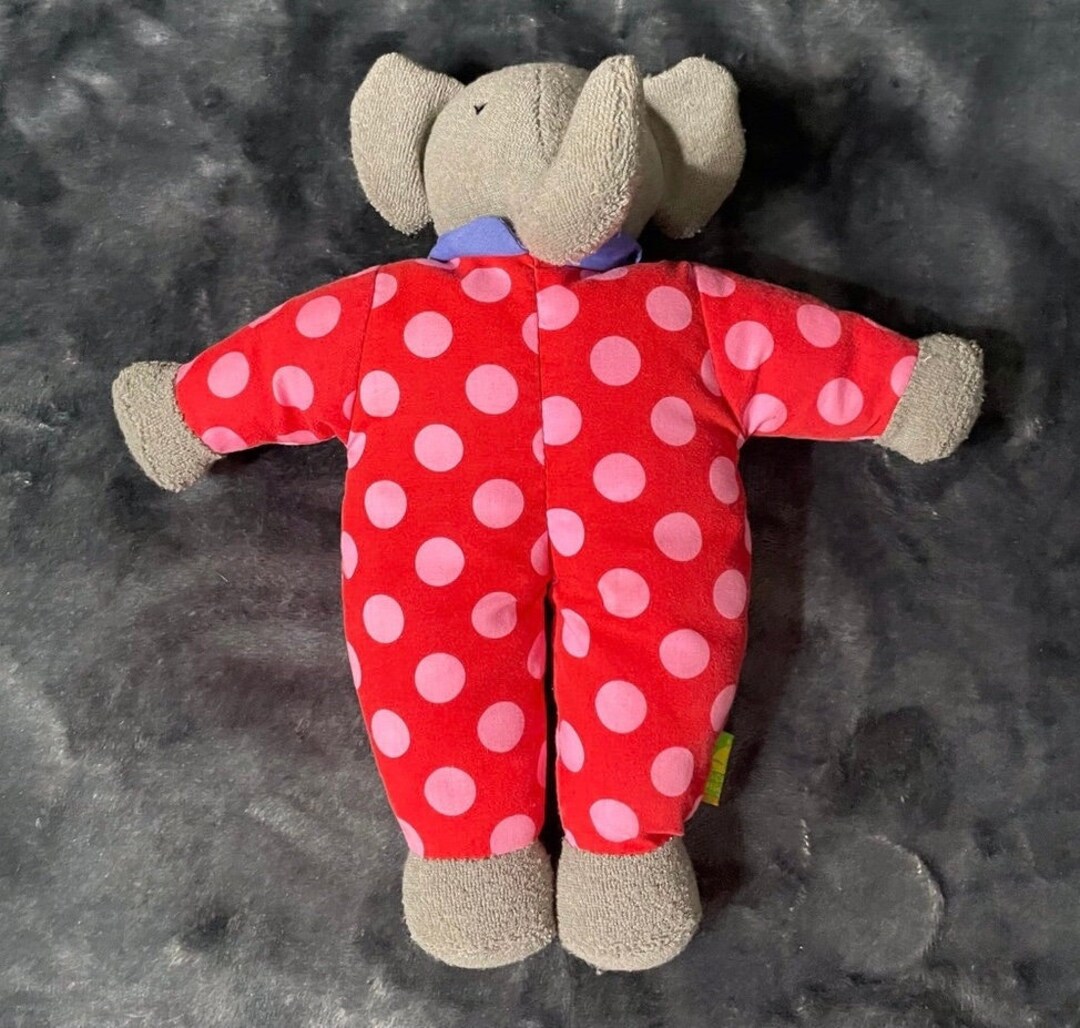 Vintage Gregory the Elephant Plush by Rich 1997 - Etsy