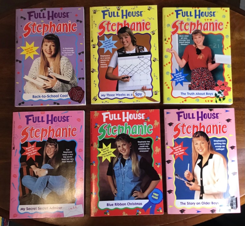 Vintage Full House Full House Stephanie Books Based on the | Etsy