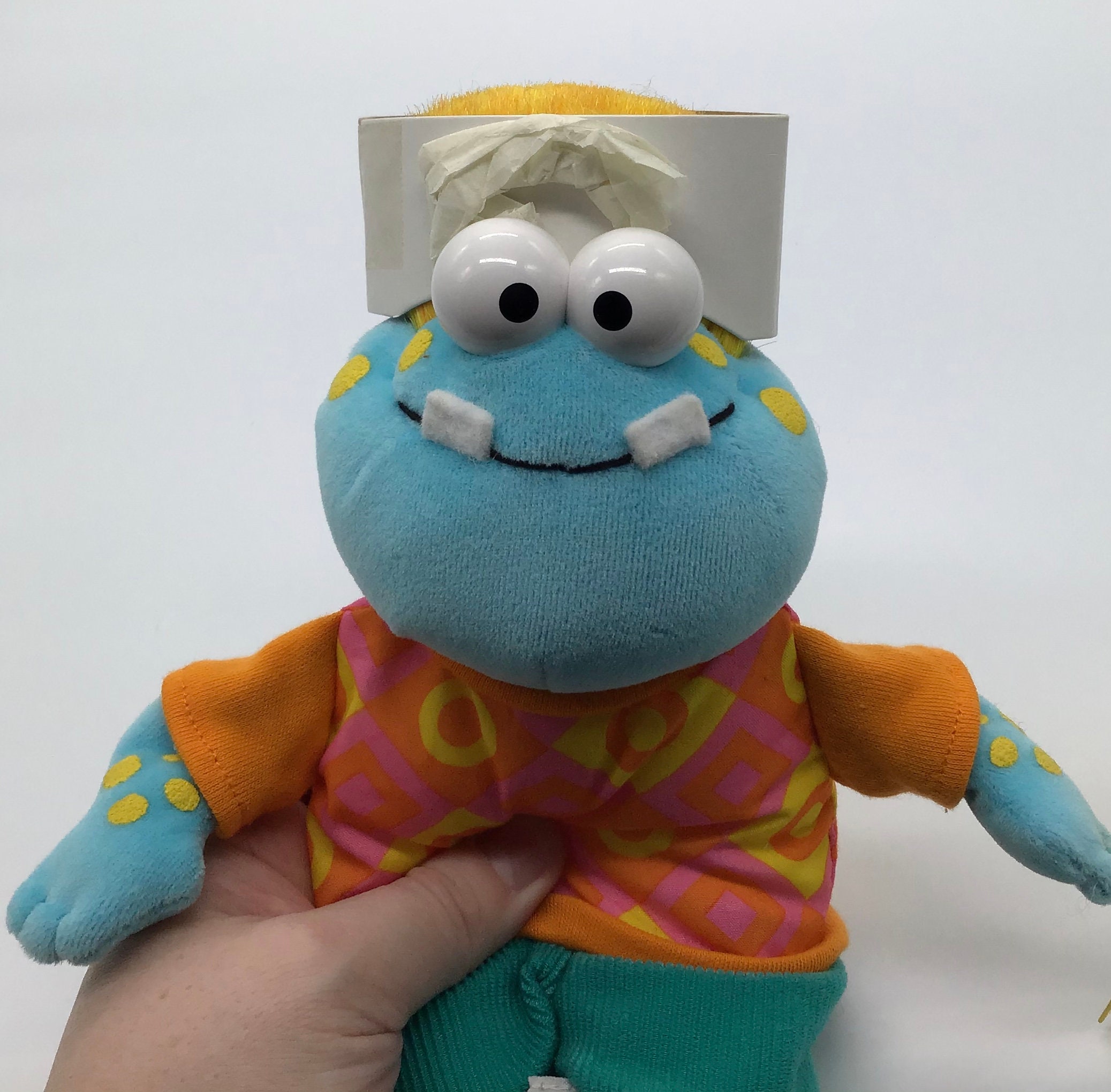 Vintage Wimzies House Plush Horace 1999 Eden NWT | Etsy