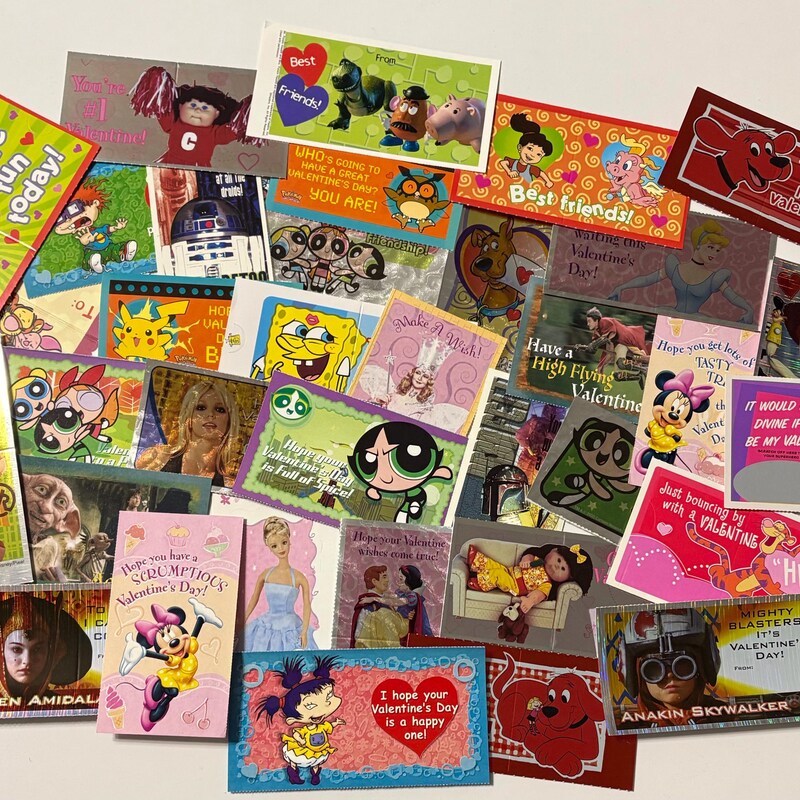 Bulk Valentine Cards - Etsy