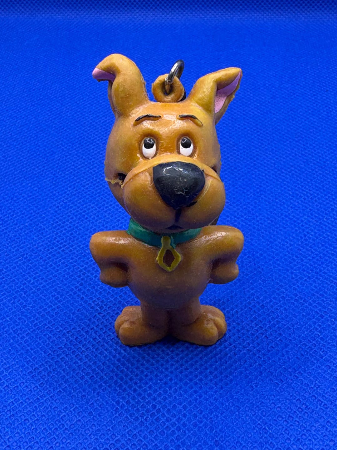 Vintage 1982 Scrappy PVC Figure Keychain - Etsy