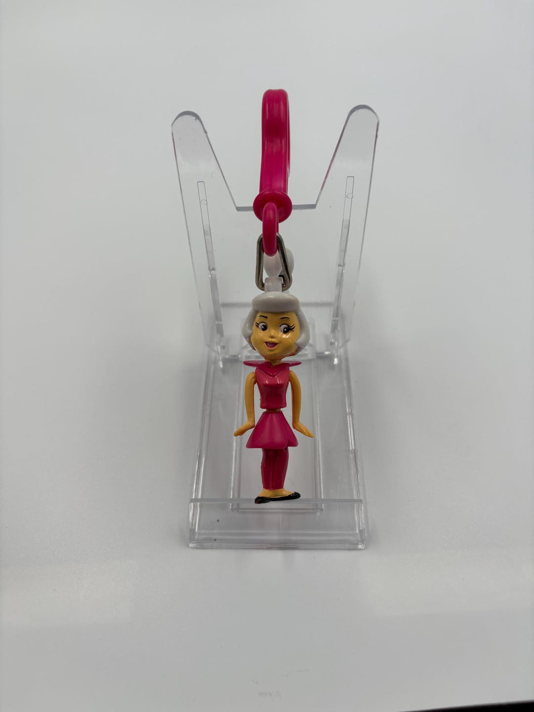 Vintage Judy Jetson Keychain Jack in the Box Meal Toy the Jetson Bag ...