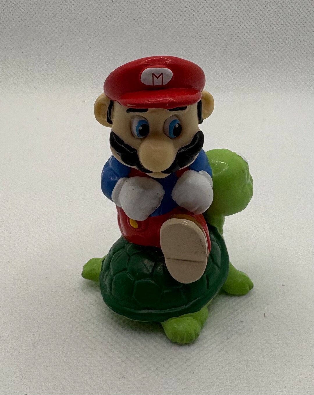Vintage Super Mario + Turtle PVC Figure 1989 - Etsy