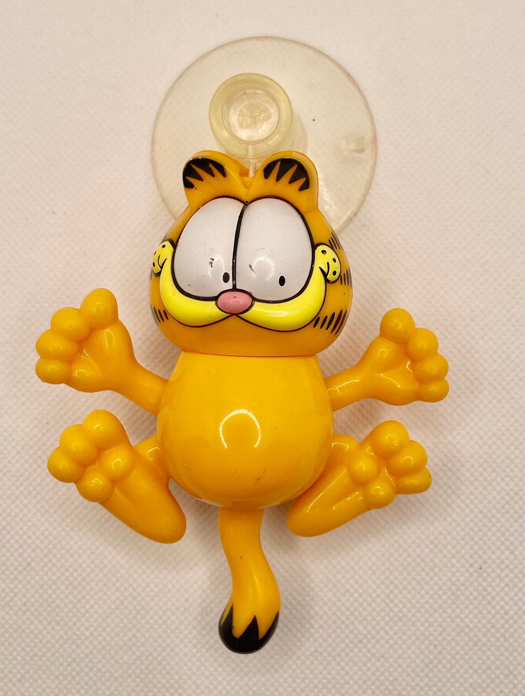 Vintage Garfield Window Cling Meal Toy - Etsy