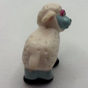 Vintage Sesame Street Sheep PVC Figure Cake Topper - Etsy