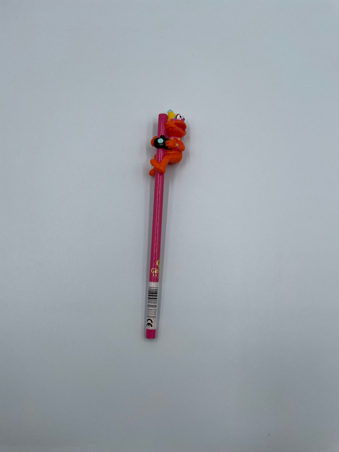 Applause Sesame Street Zoe Pencil With Topper - Etsy