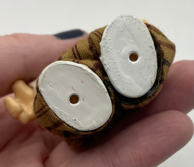 Vintage 1984 Alvin and the Chipmunks ~ Theodore Posable Pals PVC - Etsy