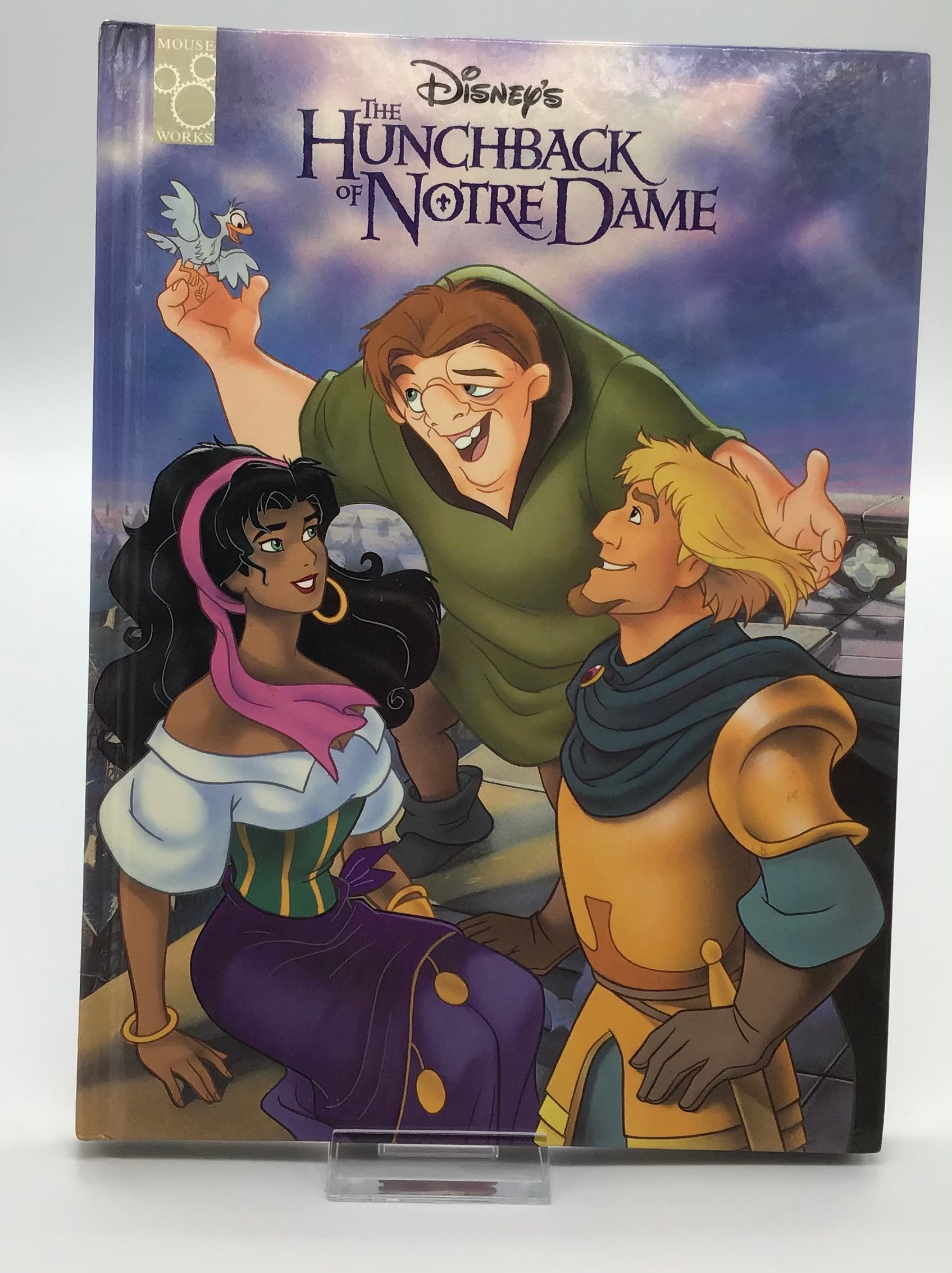 Disney’s the Hunchback of Norte Dame Hardcover Story Book ~ 1996 ...