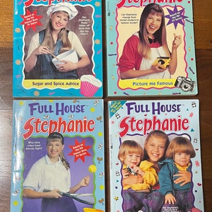 Vintage Full House Full House Stephanie Books Based on the Hit Warner ...