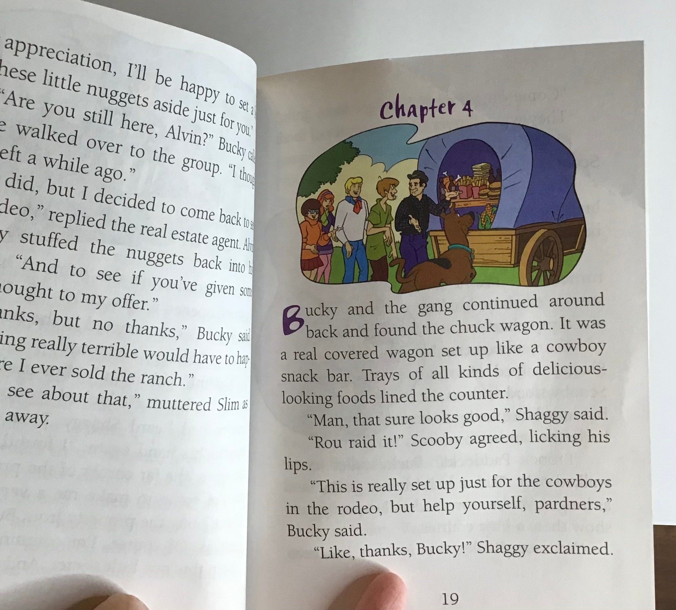 Vintage Scooby-Doo and the Rowdy Rodeo Book Cartoon Network | Etsy