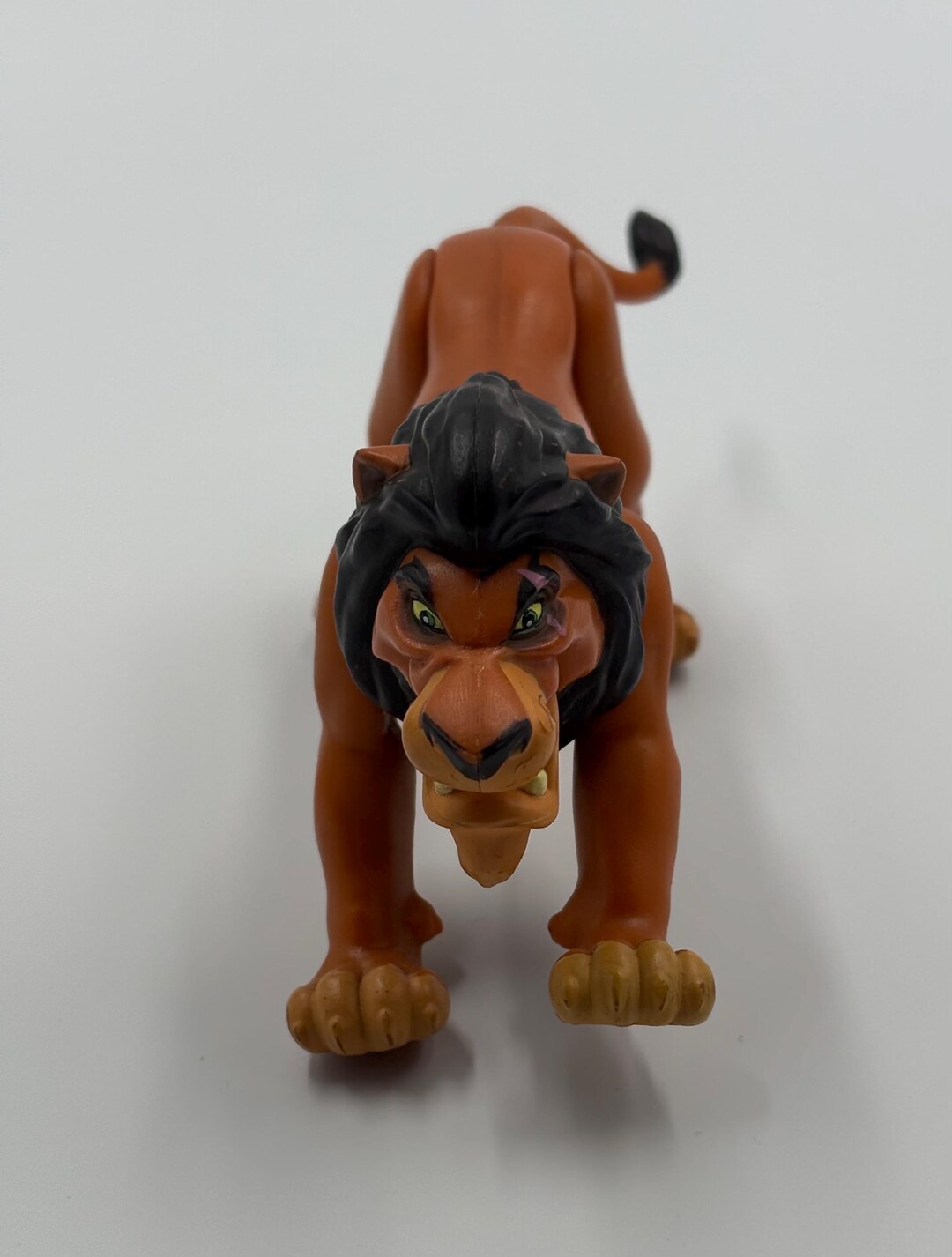 Vintage Disney the Lion King Fighting Action Figure Scar Mattel 1994 - Etsy