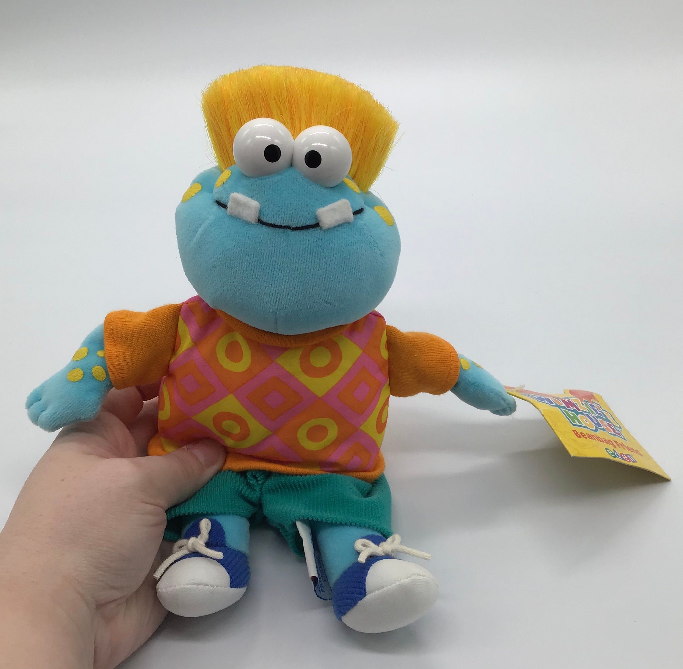 Vintage Wimzies House Plush Horace 1999 Eden NWT | Etsy