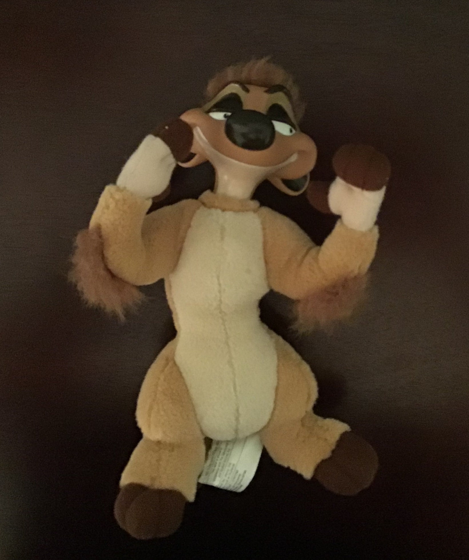 Stuffed Animals & Plushies Toys & Games 1994 Timon The Lion King ...