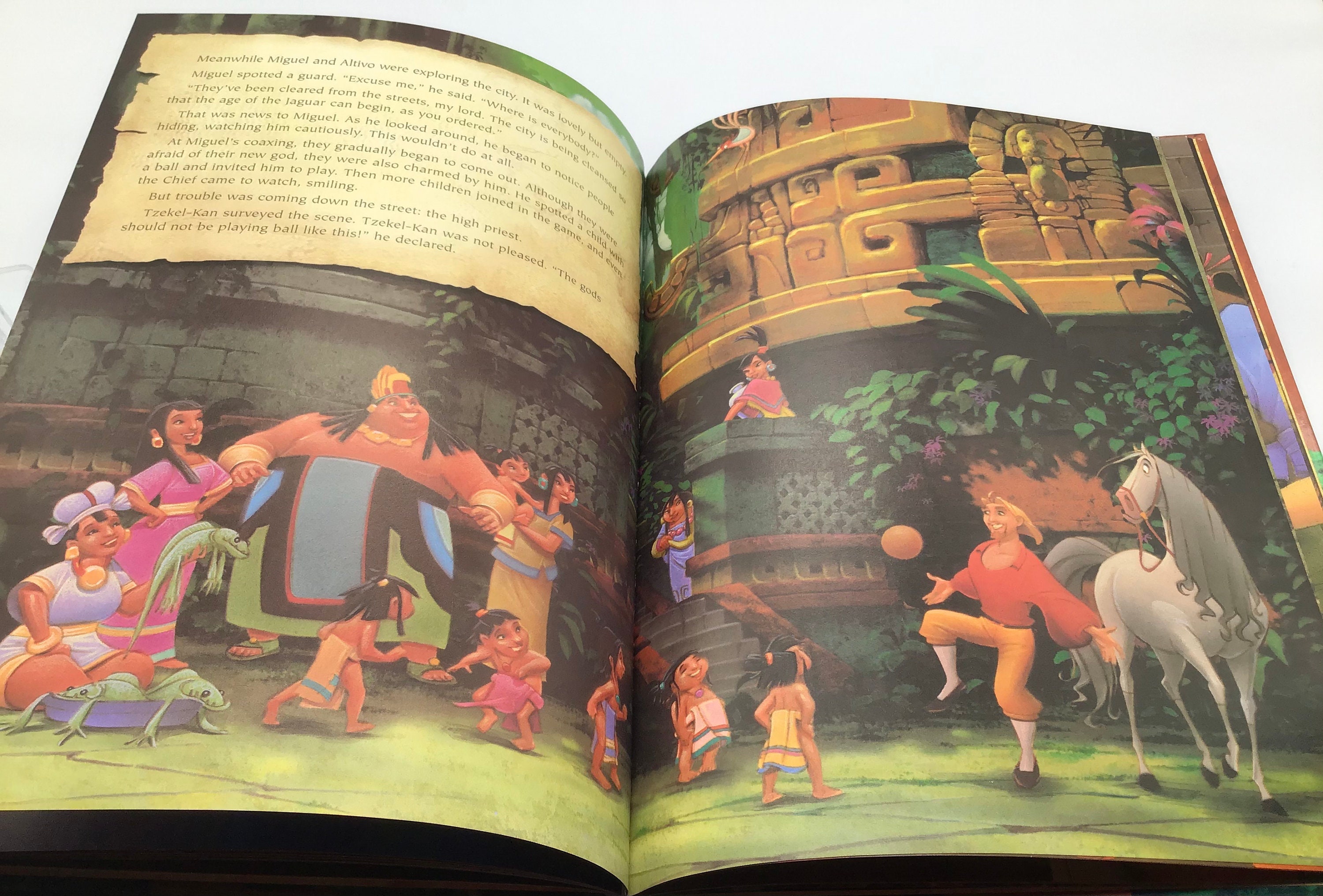 Vintage Dreamworks The Road To El Dorado Hardcover Book 2000 | Etsy
