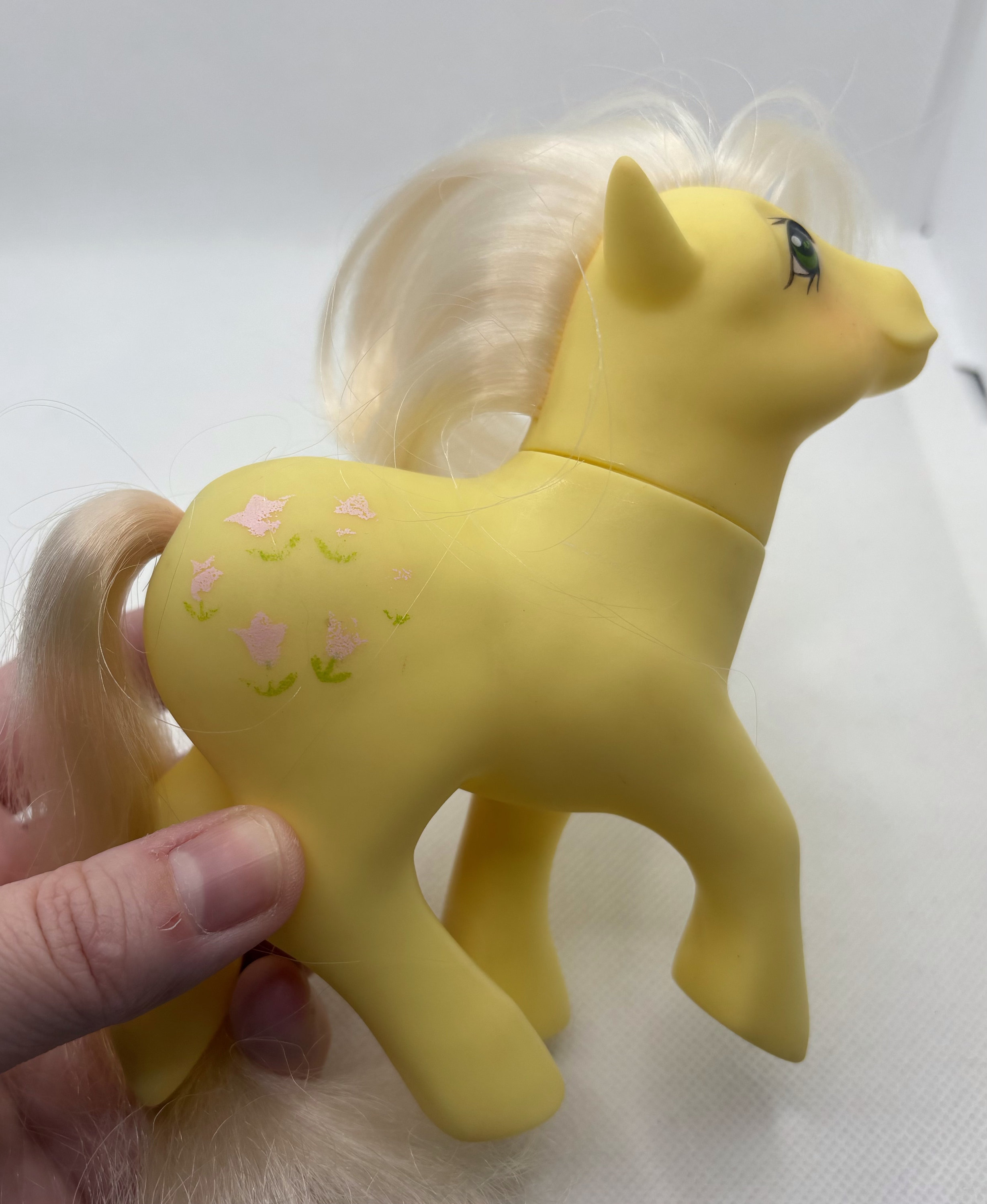 Vintage My Little Ponies ~ Posey Pony ~ G1 Hasbro 1984 - Etsy