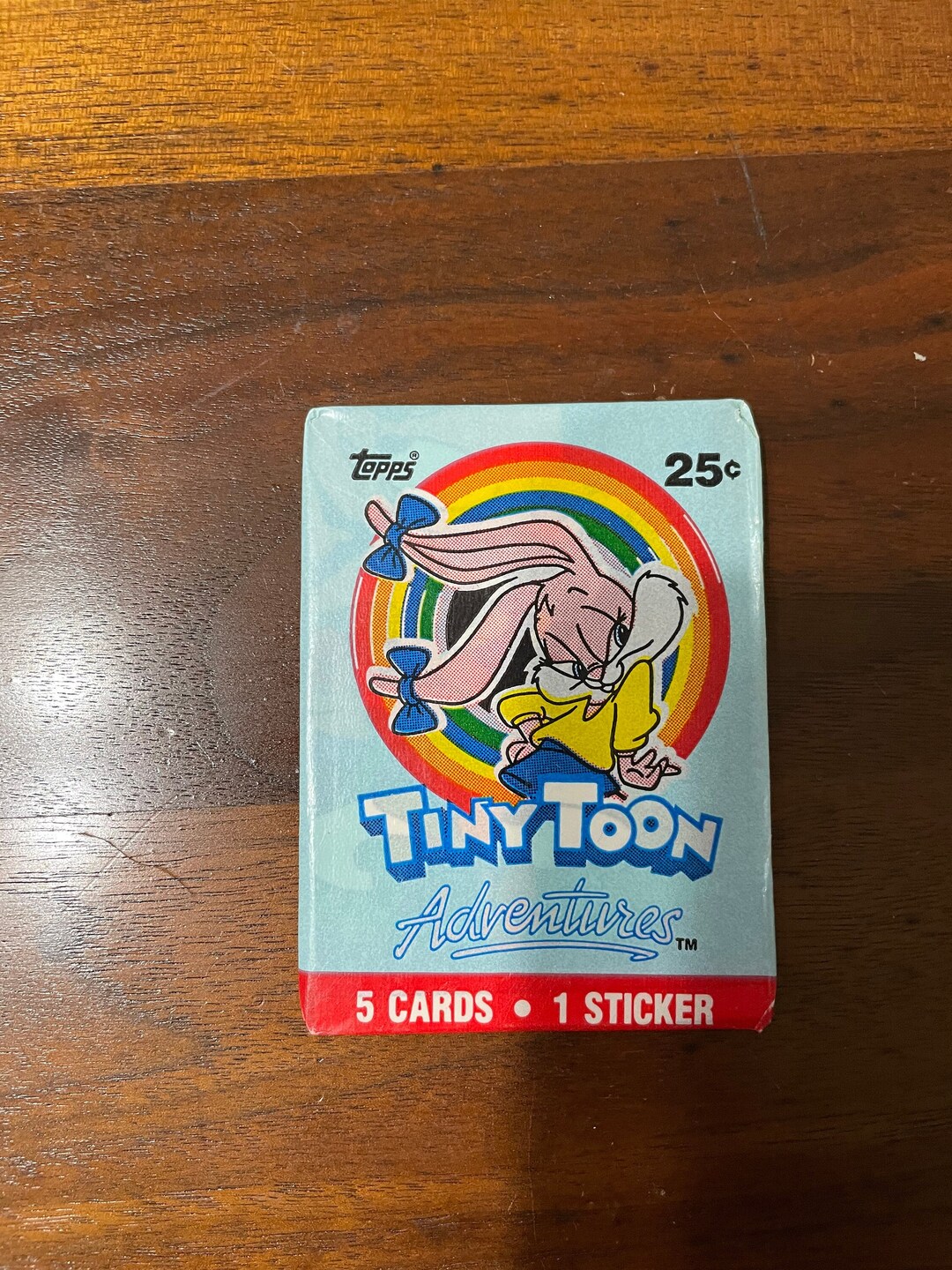 1 Vintage Topps Tiny Toon Adventures 1991 - Etsy
