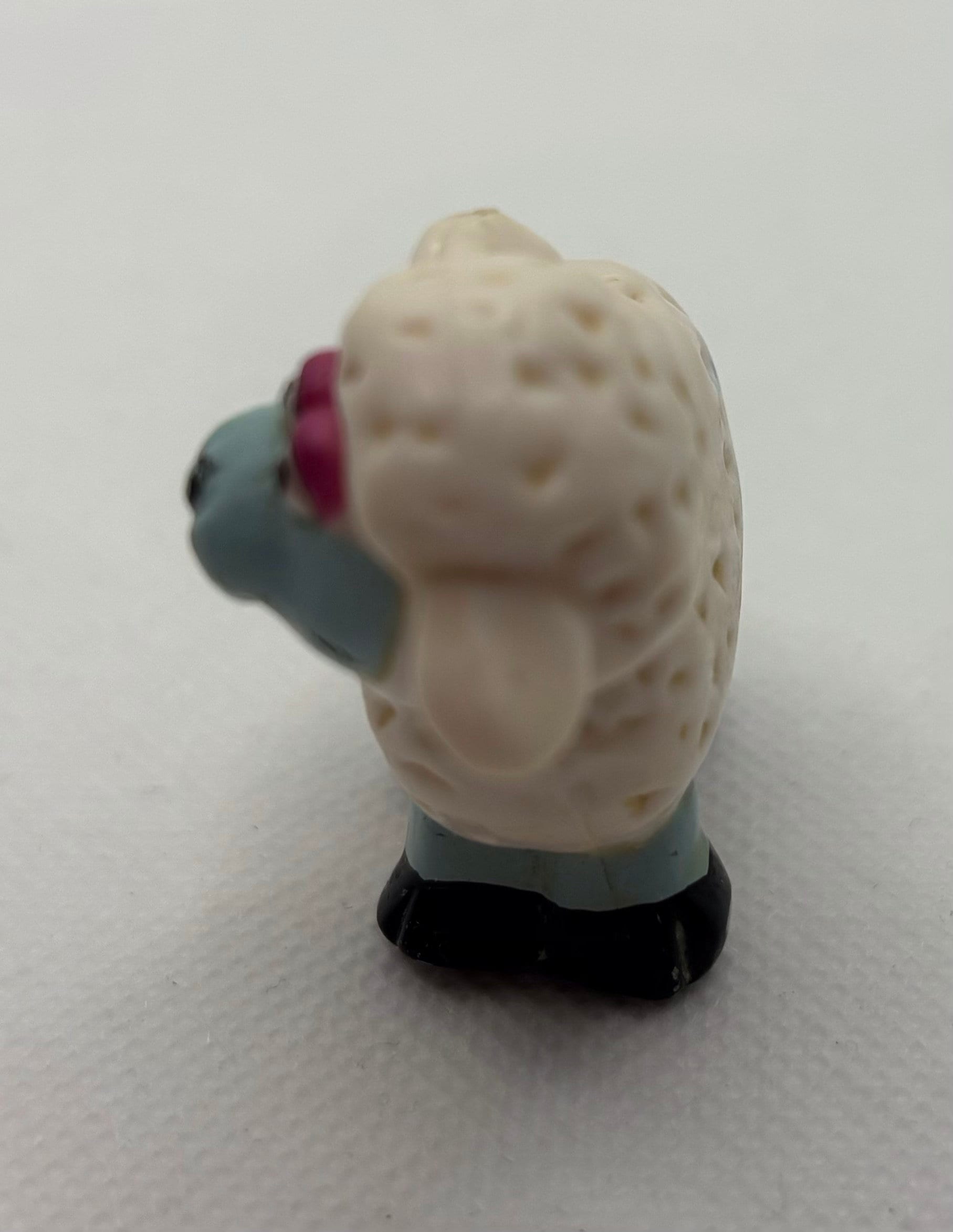 Vintage Sesame Street Sheep PVC Figure Cake Topper - Etsy