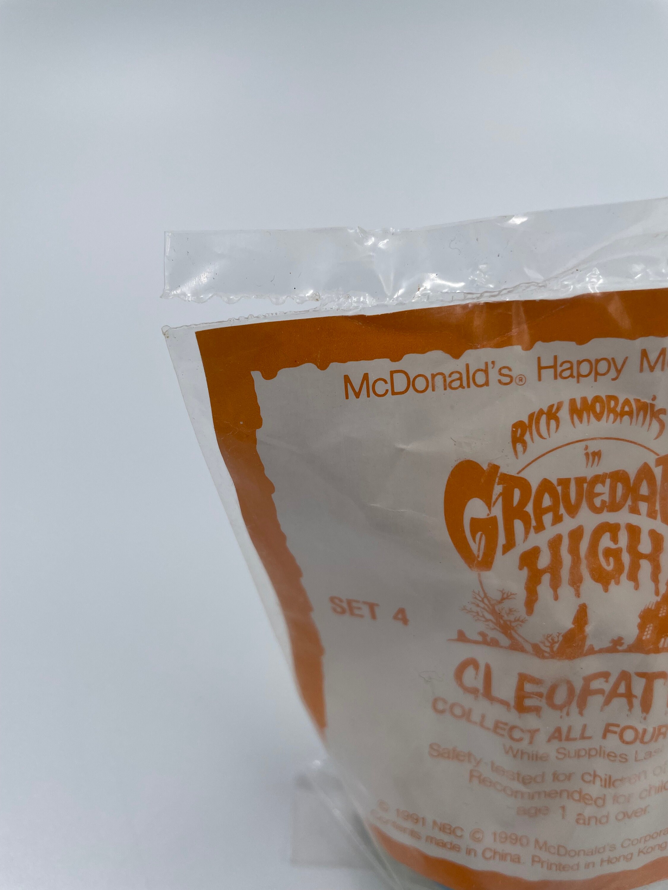 Vintage Rick Moranis in Gravedale High Cleofatra Mcdonald’s Happy Meal ...