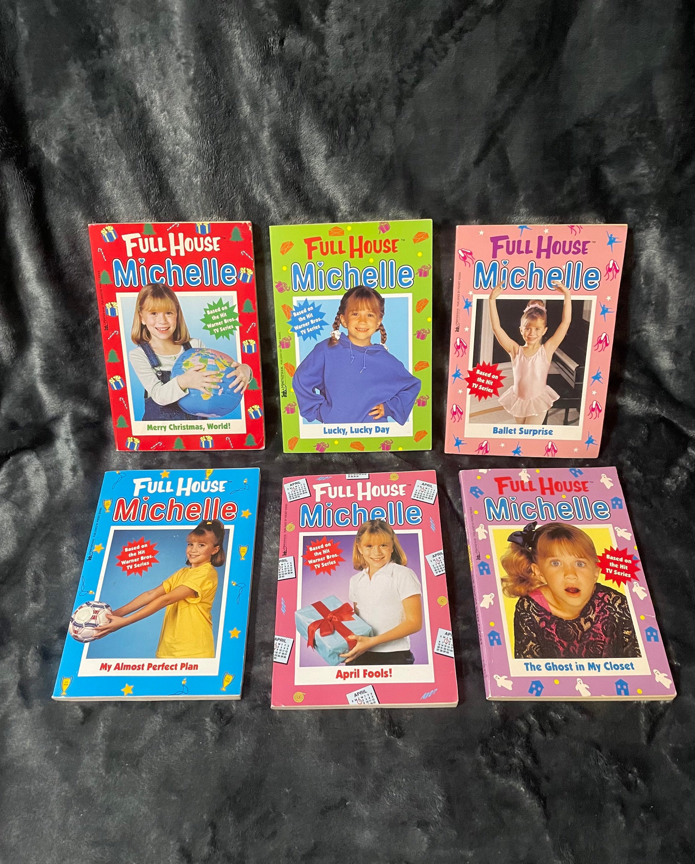 Vintage Full House Full House Michelle Books Based on the - Etsy